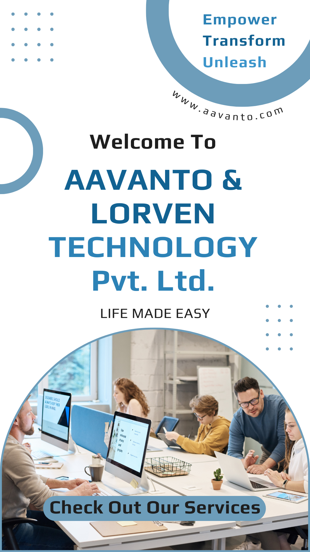 Aavanto Technology Life Made Easy